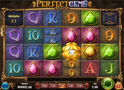 Perfect Gems Slot Review (UK, 2020) New released slot by Play 'n Go